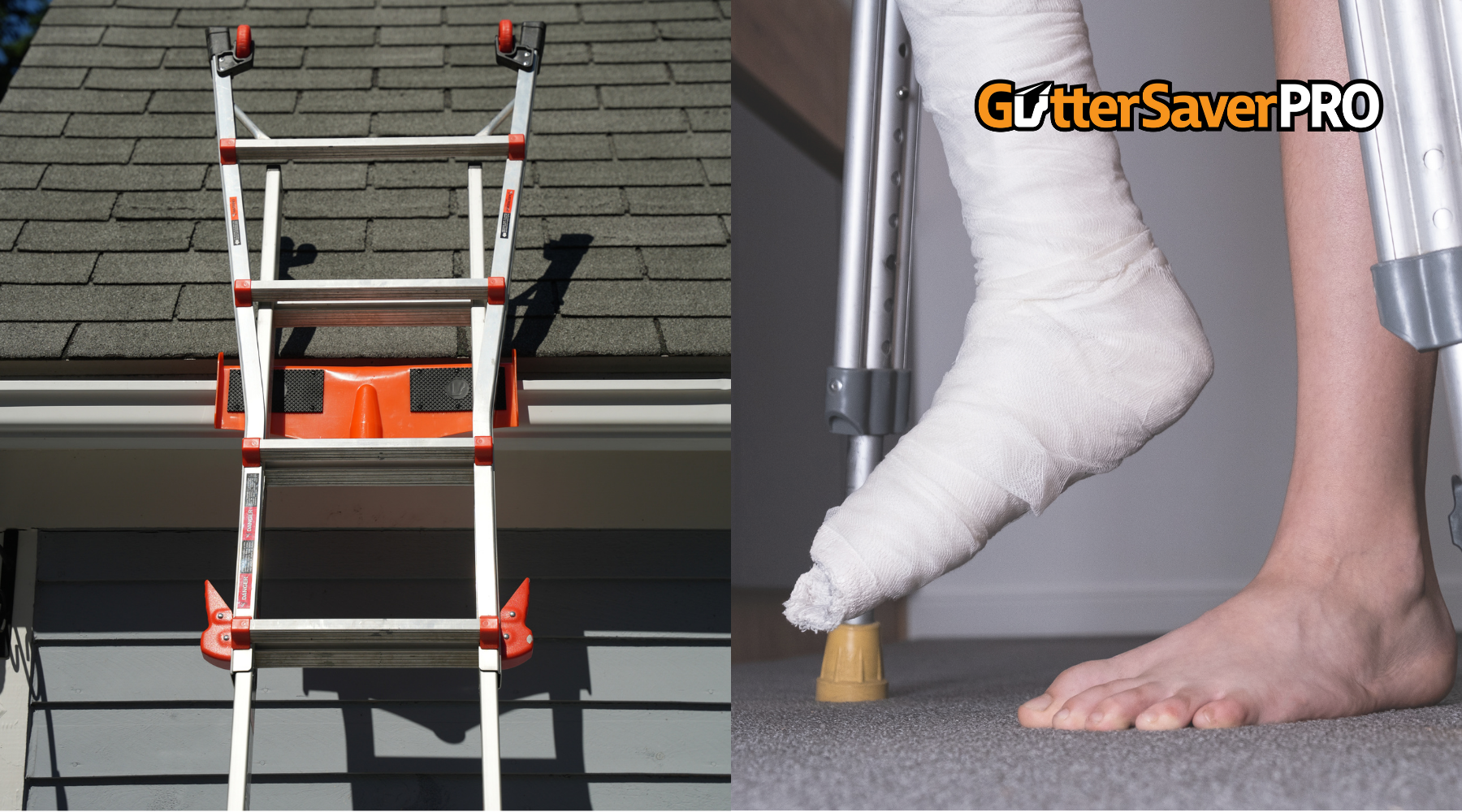 Holiday Decorating Without the ER Visit — Ladder Safety + Ladder Gutte ...