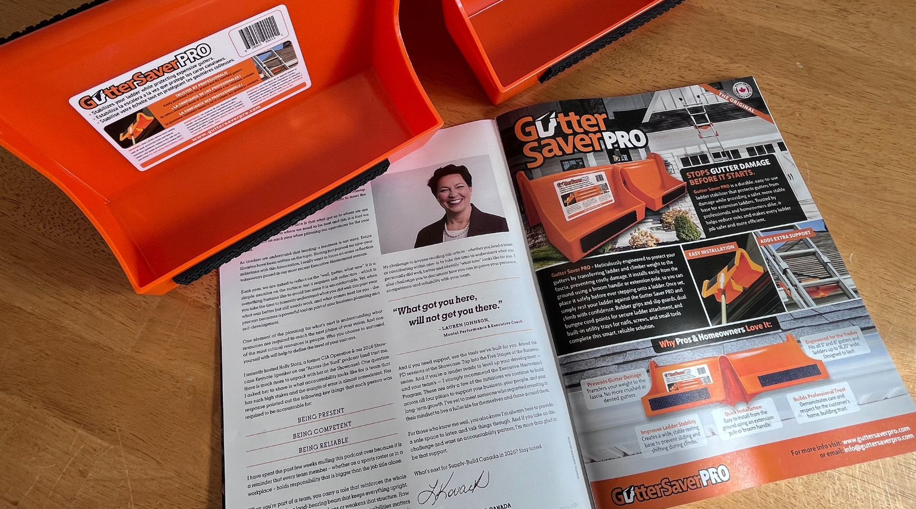 From the Show Floor to Store Shelves: Gutter Saver PRO at Supply Build